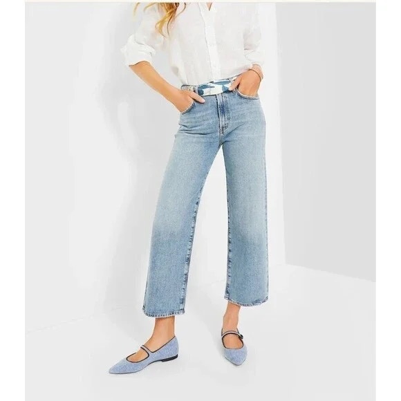 Tuckernuck | Shoes | Tuckernuck Blue Flats With Mary Jane Strap | Poshmark